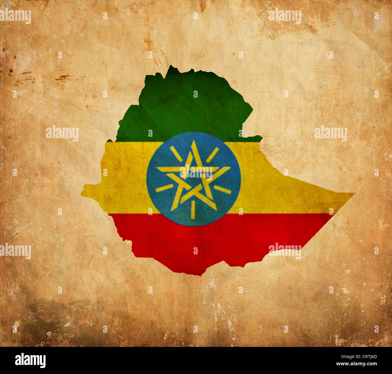 Old map of ethiopia hi-res stock photography and images - Alamy