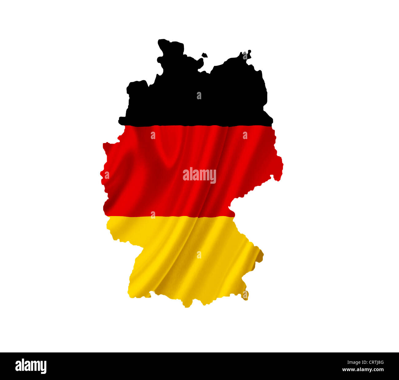 Europe map germany vintage Cut Out Stock Images & Pictures - Alamy
