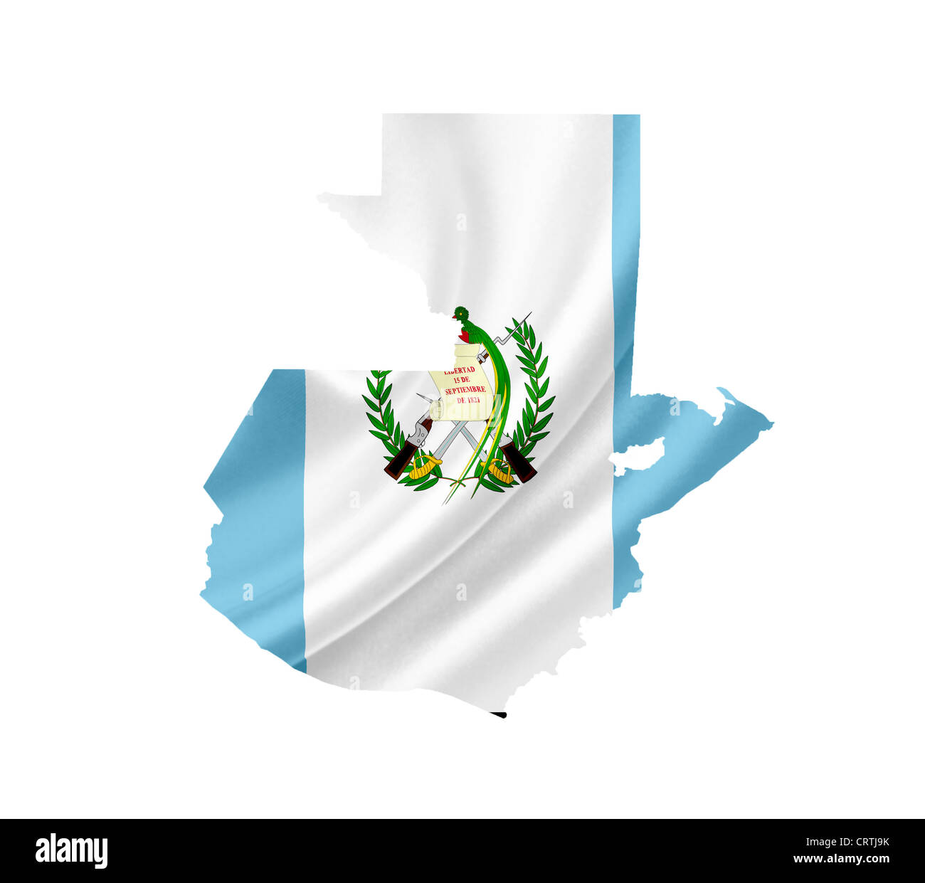 Guatemala on digital map hi-res stock photography and images - Alamy