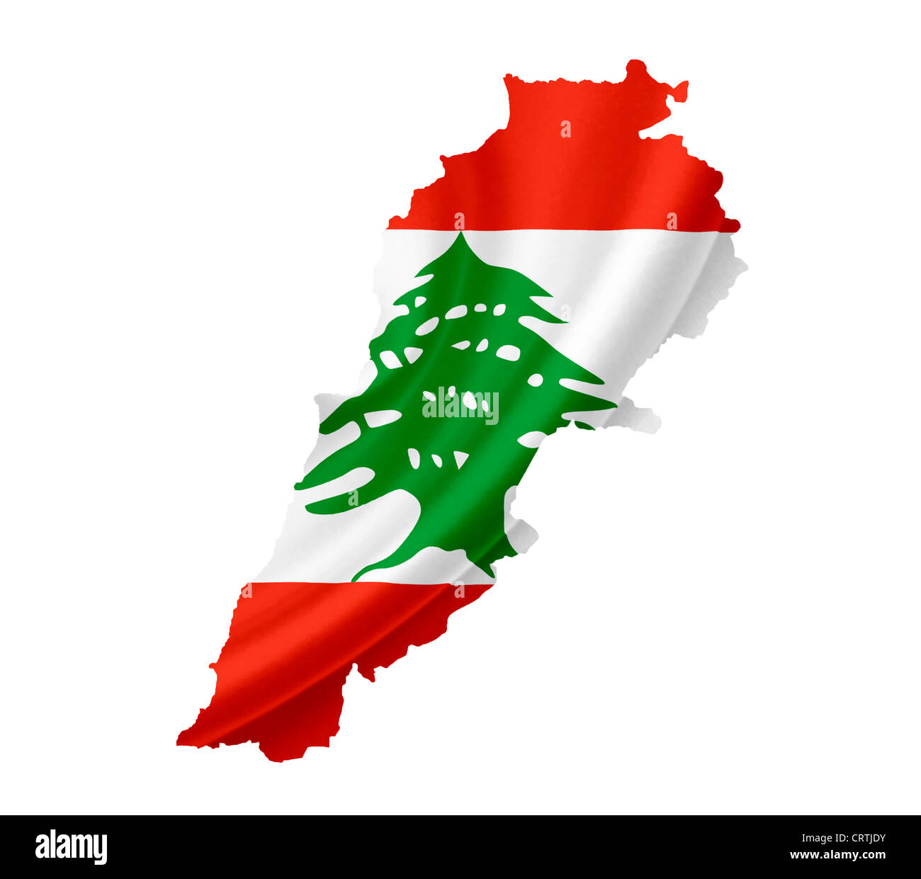 Vintage beirut map Cut Out Stock Images & Pictures - Alamy