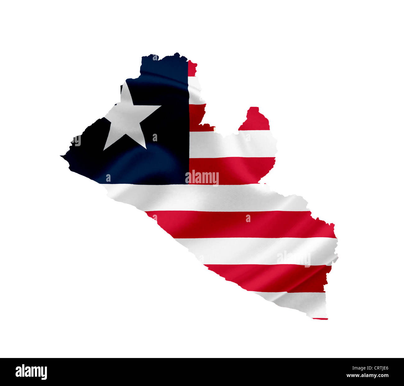 Monrovia flag hi-res stock photography and images - Alamy