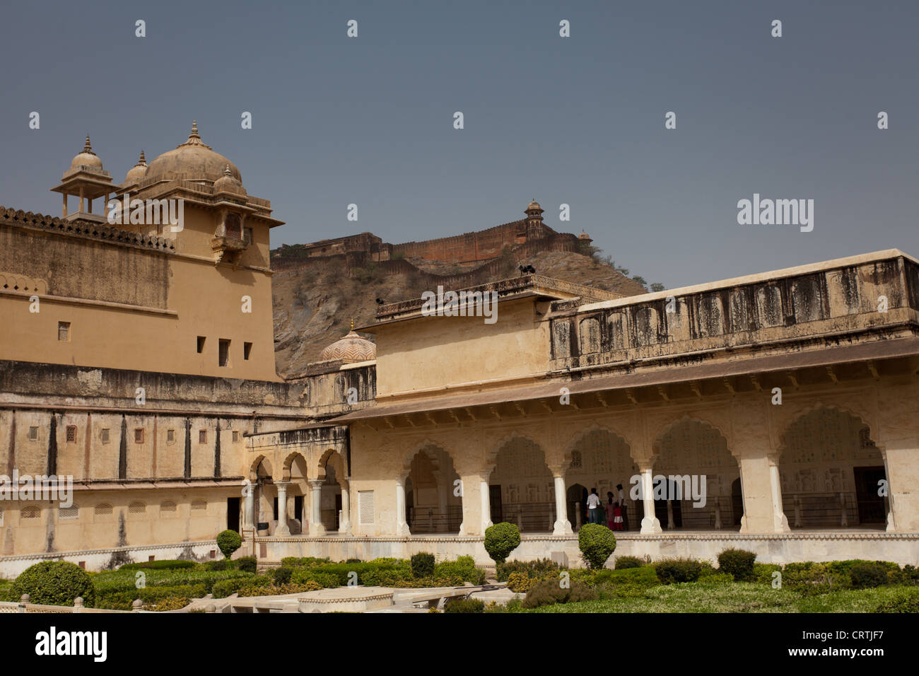 Agra Fort is one of the India historical building Stock Photo - Alamy