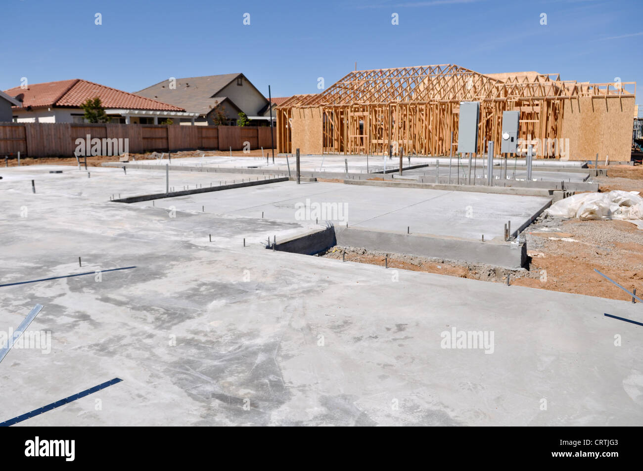 Structural foundation work hi-res stock photography and images - Alamy