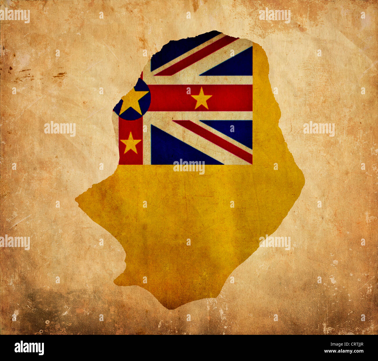 Niue map hi-res stock photography and images - Alamy