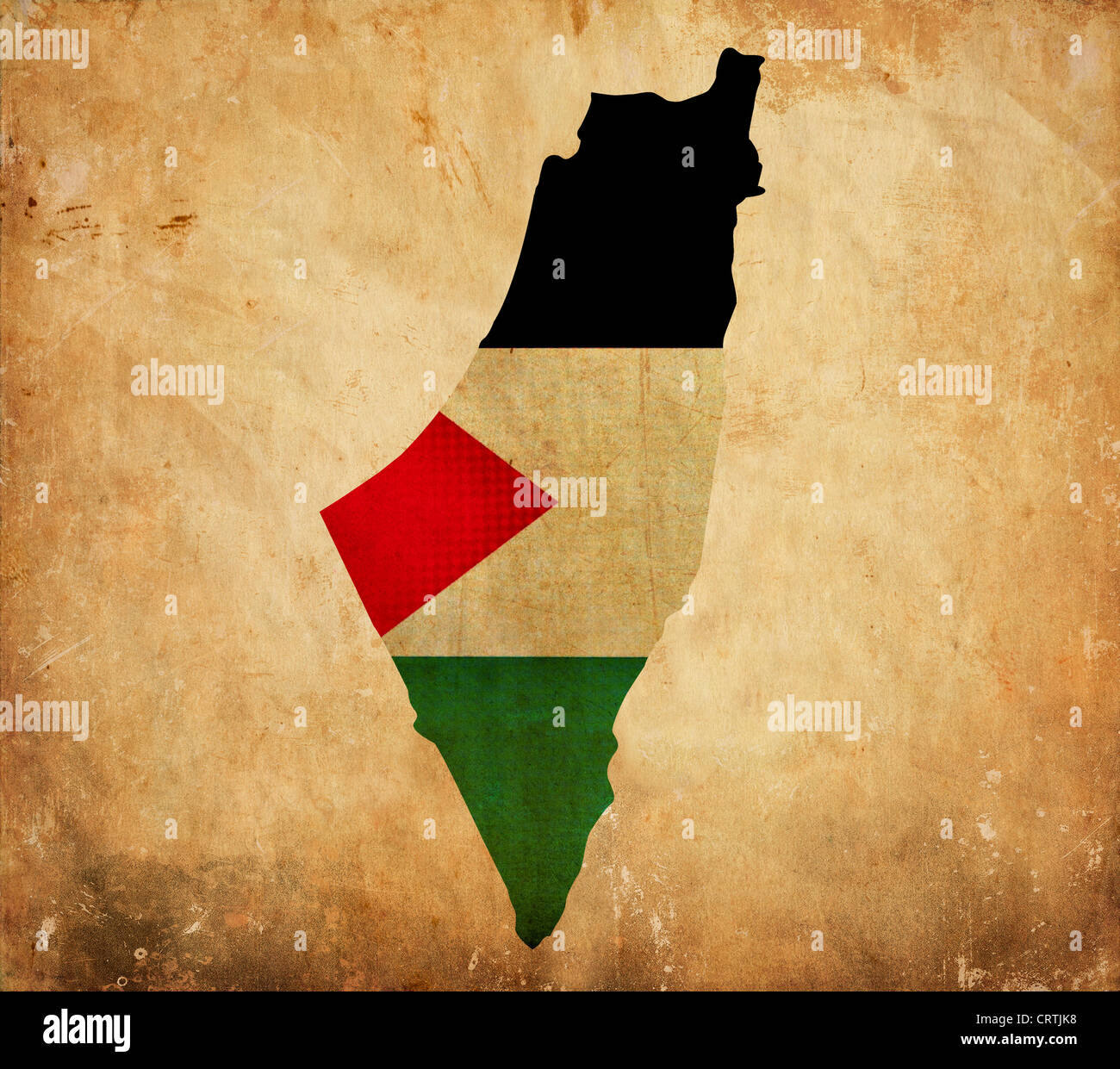 Palestine old map hi-res stock photography and images - Alamy