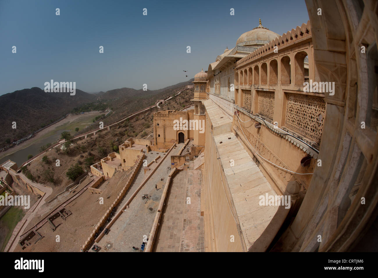 Agra Fort is one of the India historical building Stock Photo - Alamy