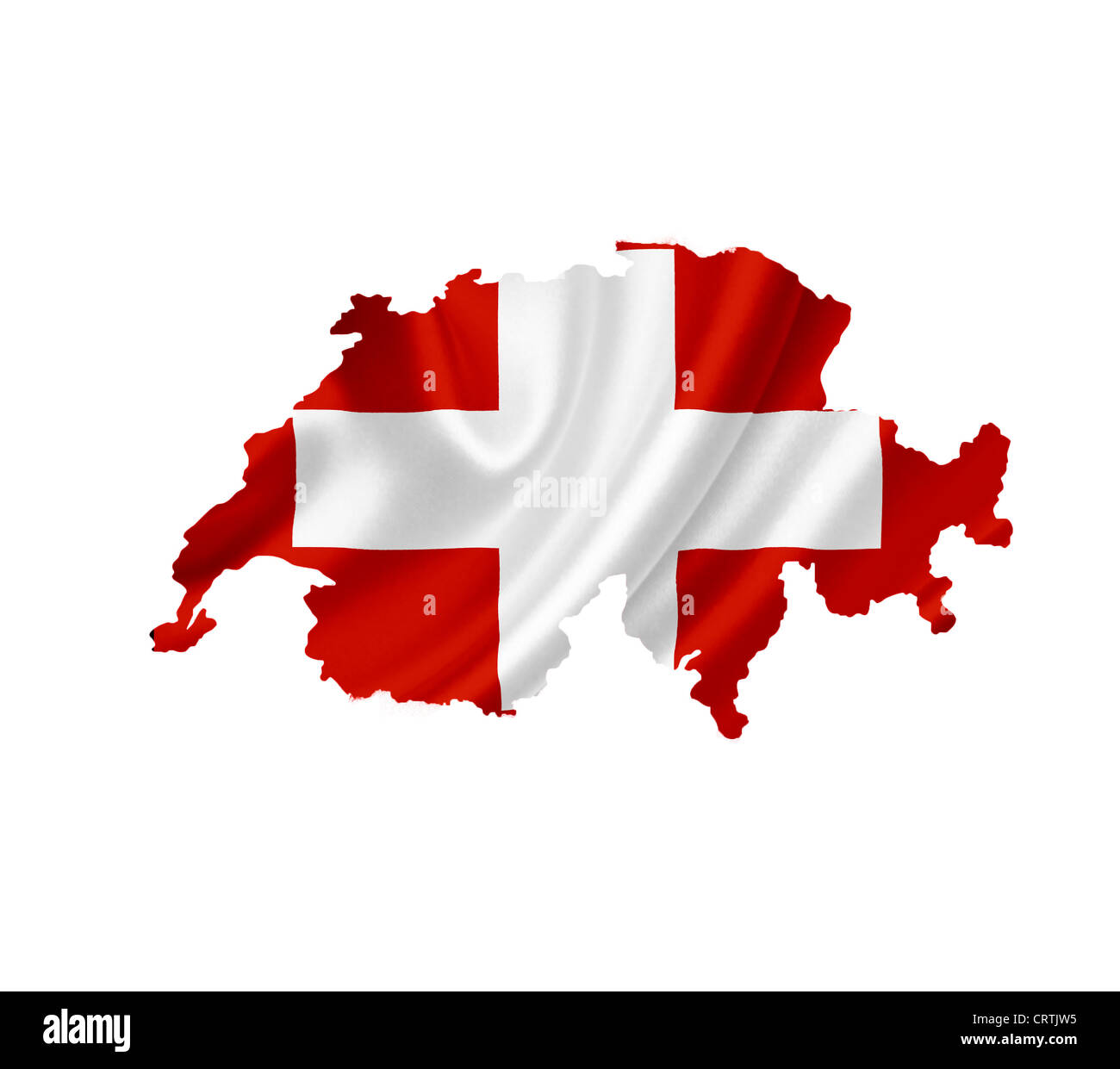 Swiss border sign Cut Out Stock Images & Pictures - Alamy