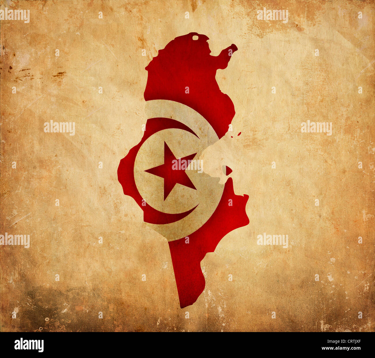 Old map of tunis hi-res stock photography and images - Alamy
