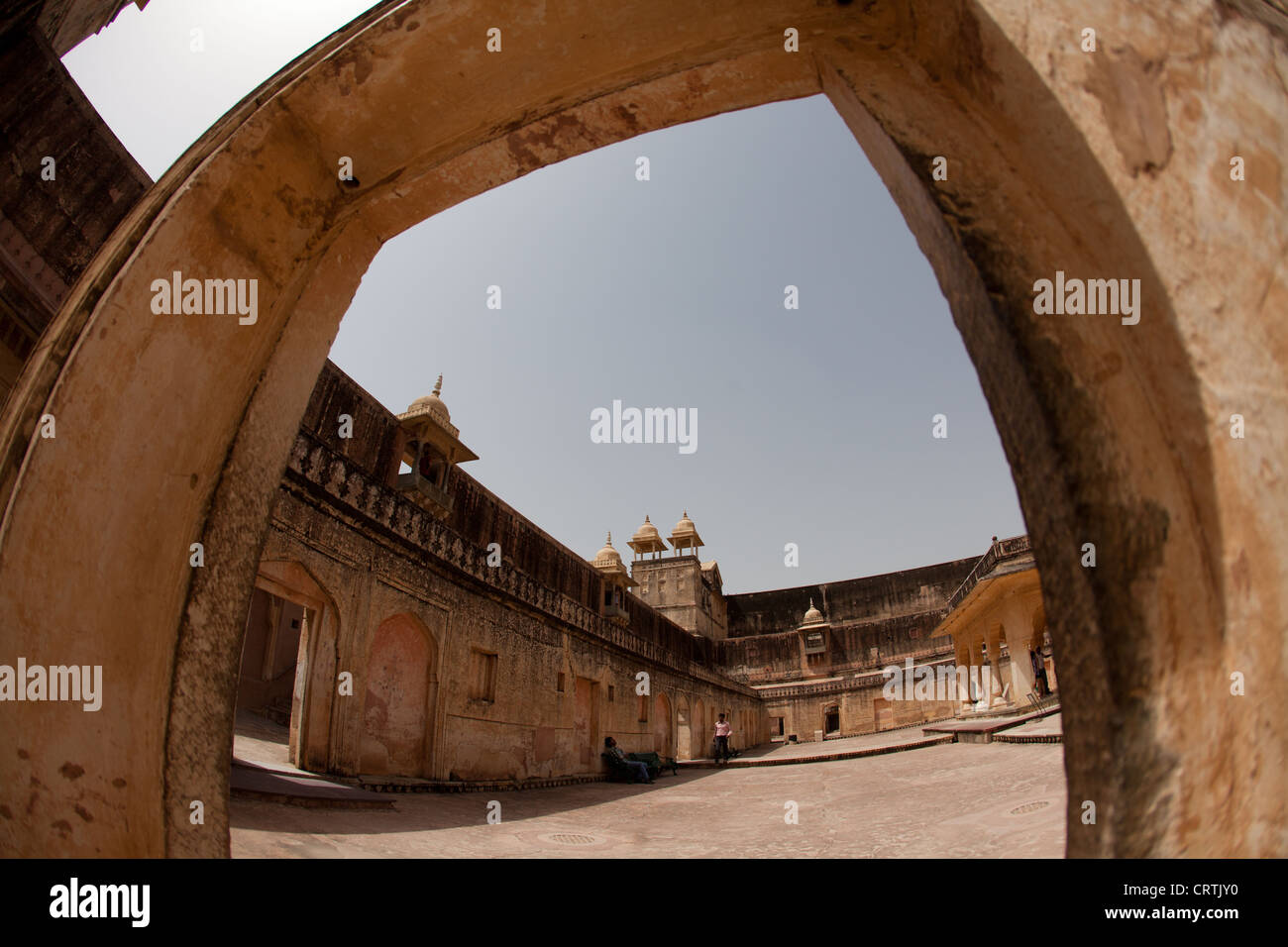 THE AGRA FORT, INDIA Stock Photo - Alamy