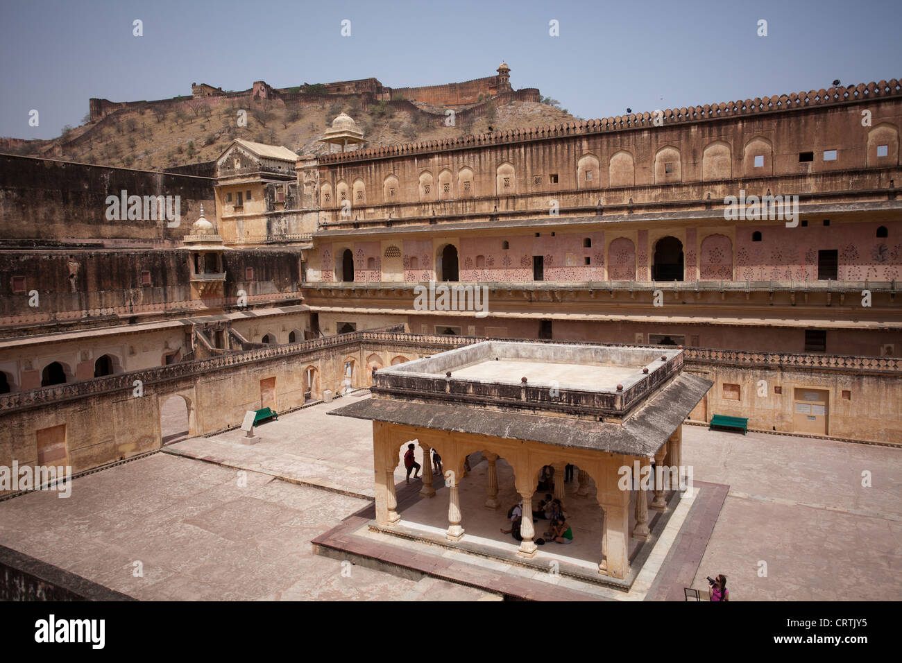 THE AGRA FORT, INDIA Stock Photo - Alamy