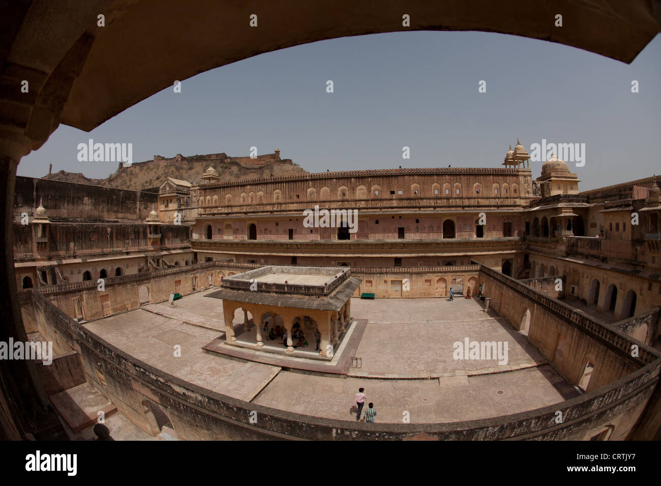 THE AGRA FORT, INDIA Stock Photo - Alamy