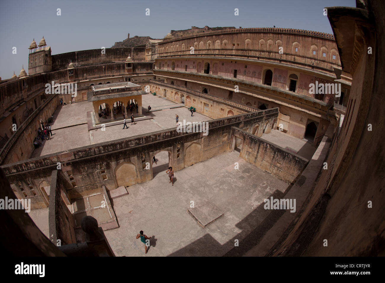 THE AGRA FORT, INDIA Stock Photo - Alamy