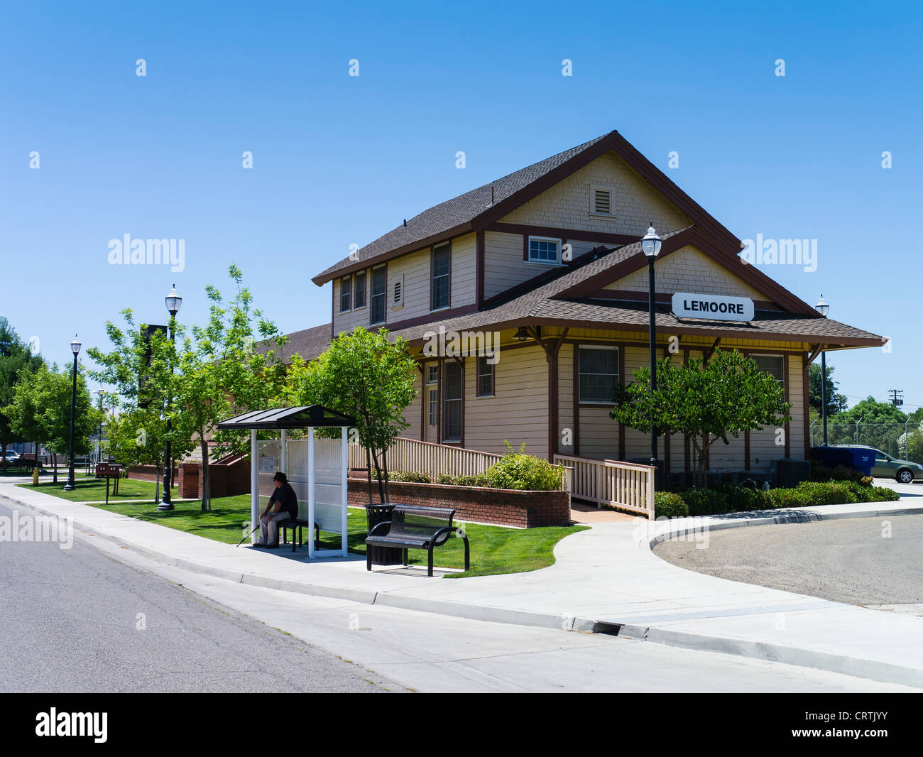 Old railroad depots hi-res stock photography and images - Alamy