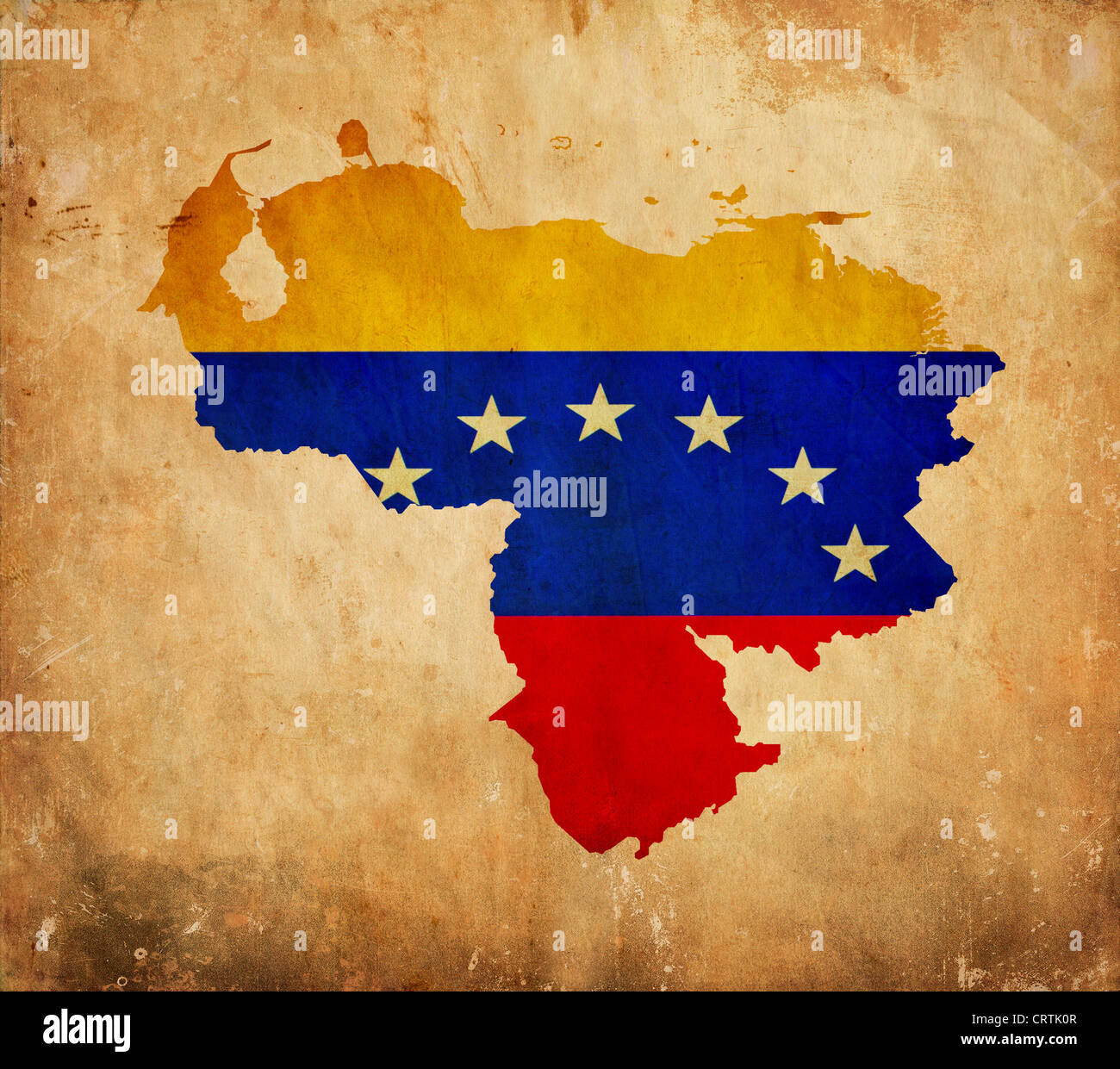 Old map of caracas hi-res stock photography and images - Alamy