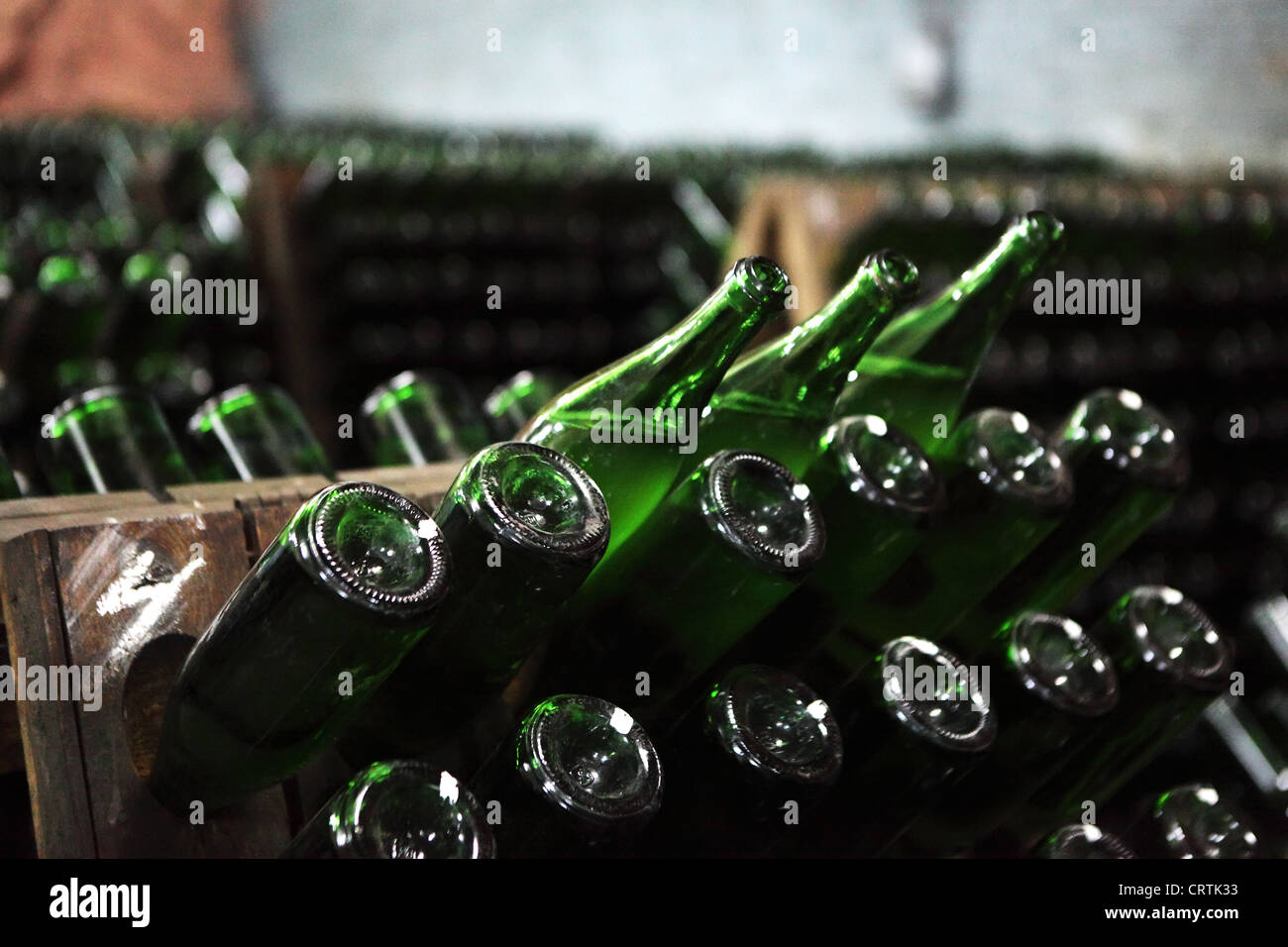 Champagne Cellar, factory at a depth of 80 meters, Artemovsk, Donetsk ...