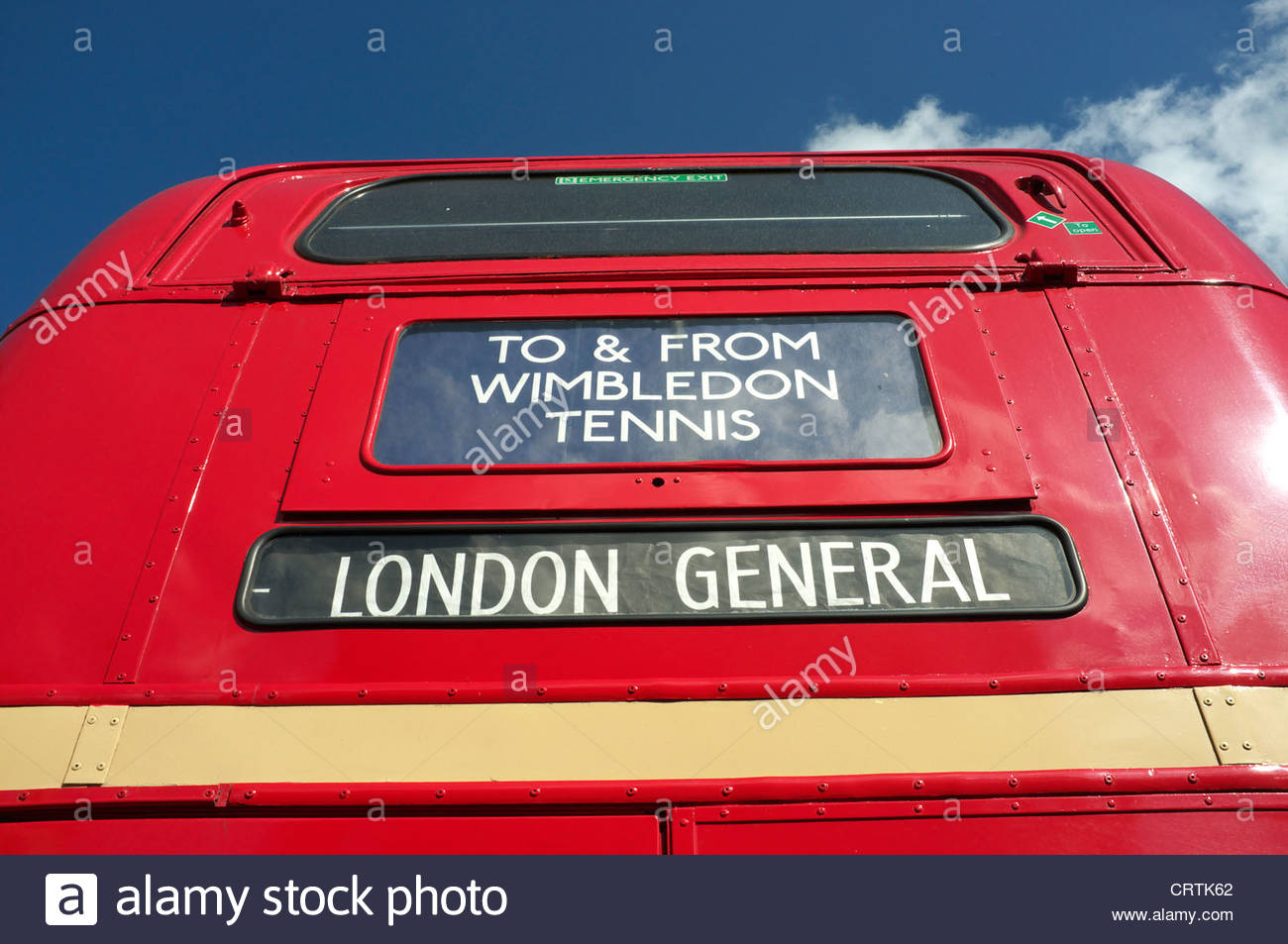 Bus Destination High Resolution Stock Photography and Images - Alamy