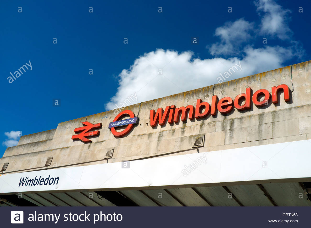 Wimbledon Station High Resolution Stock Photography and Images - Alamy