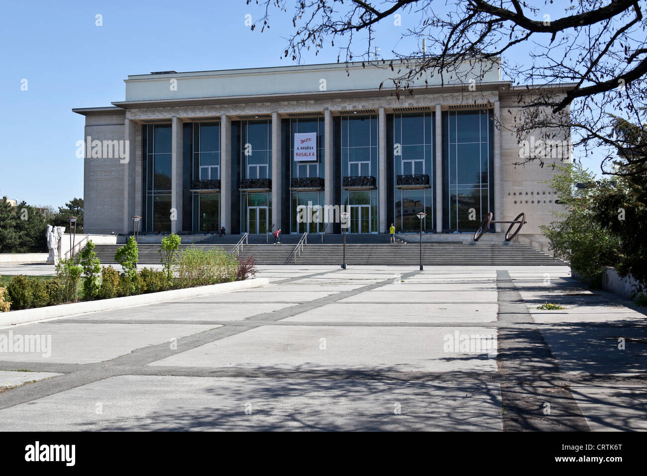 Janacek theatre hi-res stock photography and images - Alamy