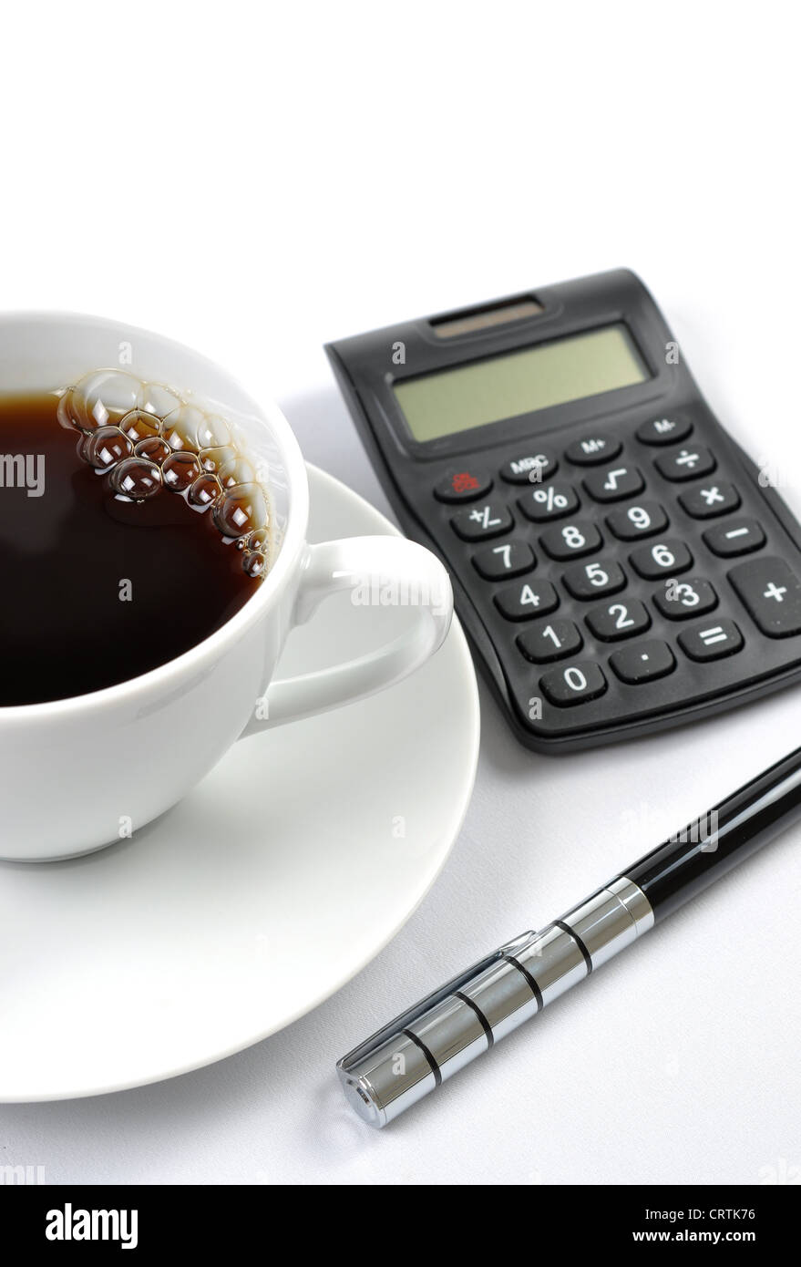 Office desk vector hi-res stock photography and images - Alamy