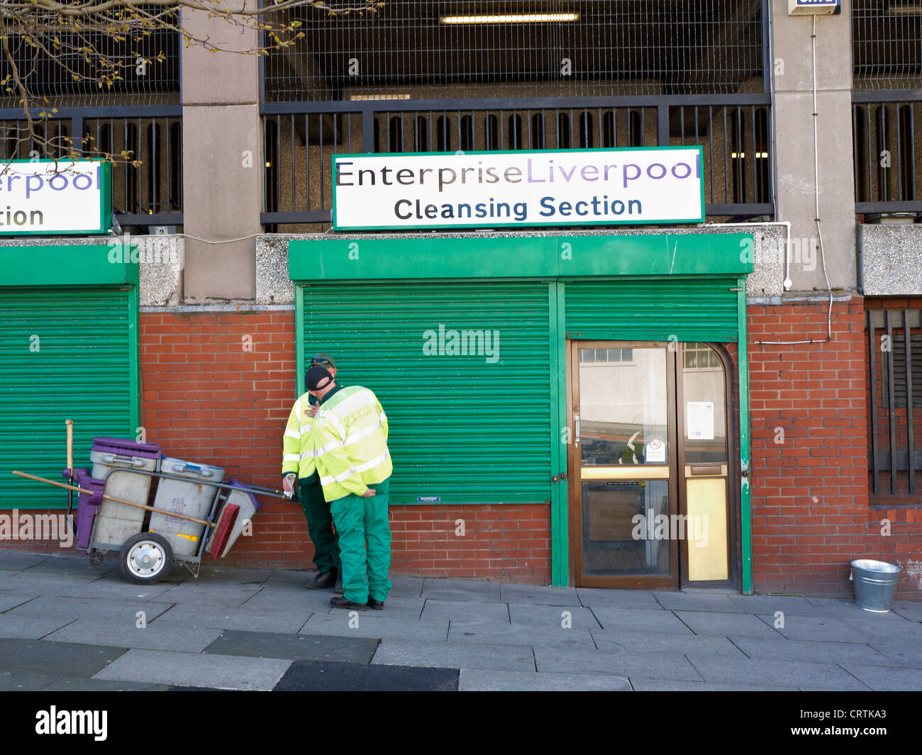 Cleaning section road sweepers office cleaners council england ...