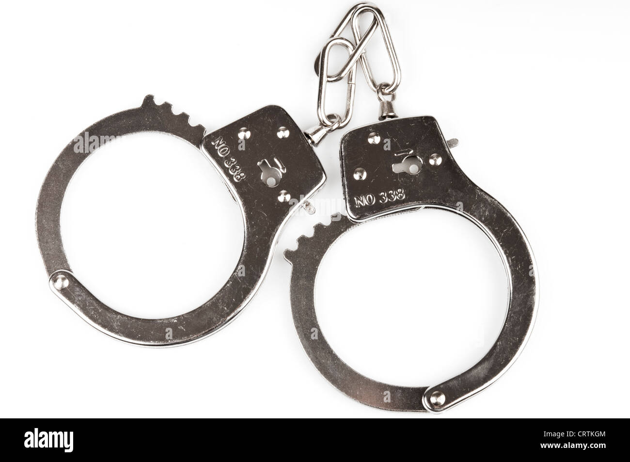 Handcuffs cutout hi-res stock photography and images - Alamy
