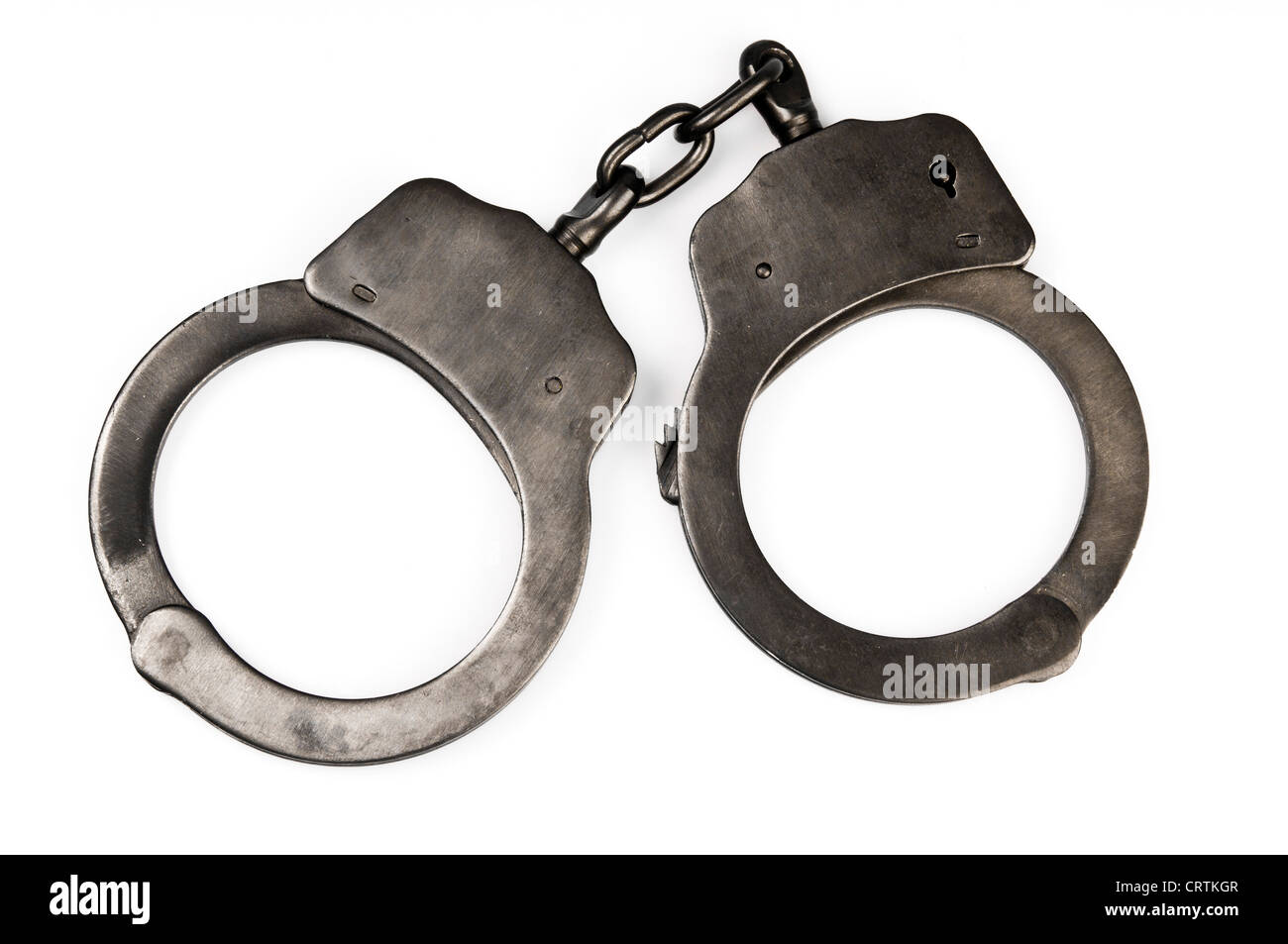 Handcuffs cutout hi-res stock photography and images - Alamy