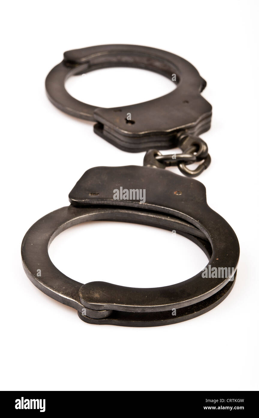 Handcuffs cutout hi-res stock photography and images - Alamy