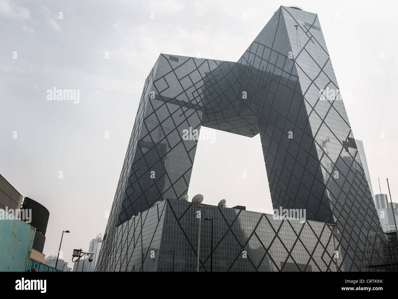 Rem Koolhaas Cctv at Ricky Middleton blog