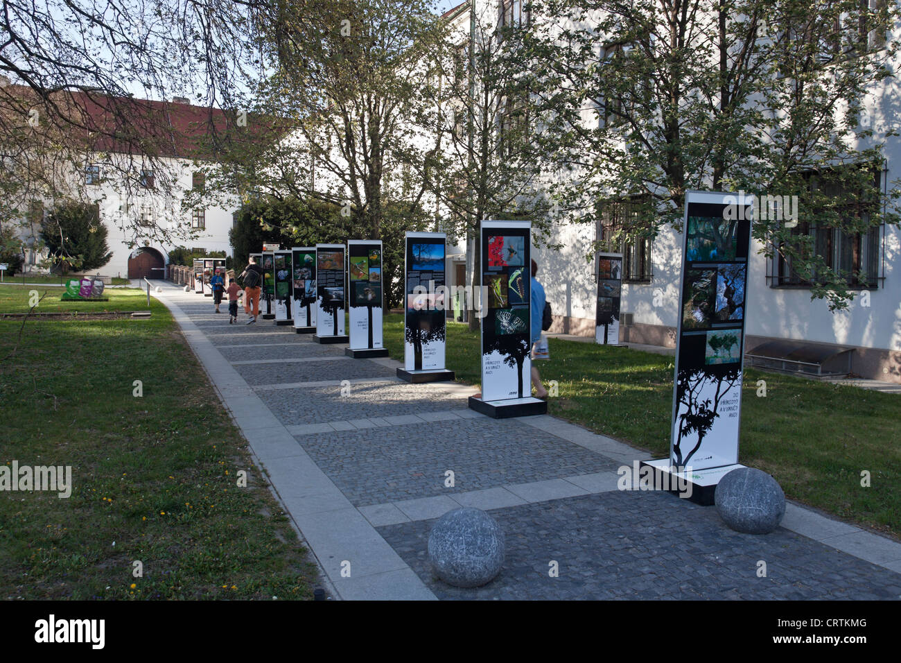 Mendel Museum of Genetics, Brno, Czech Republic Stock Photo - Alamy
