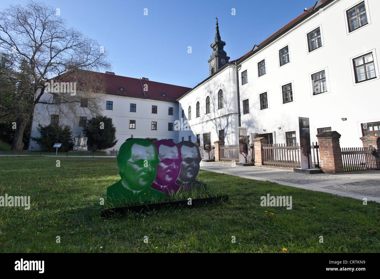 Mendel Museum of Genetics, Brno, Czech Republic Stock Photo - Alamy