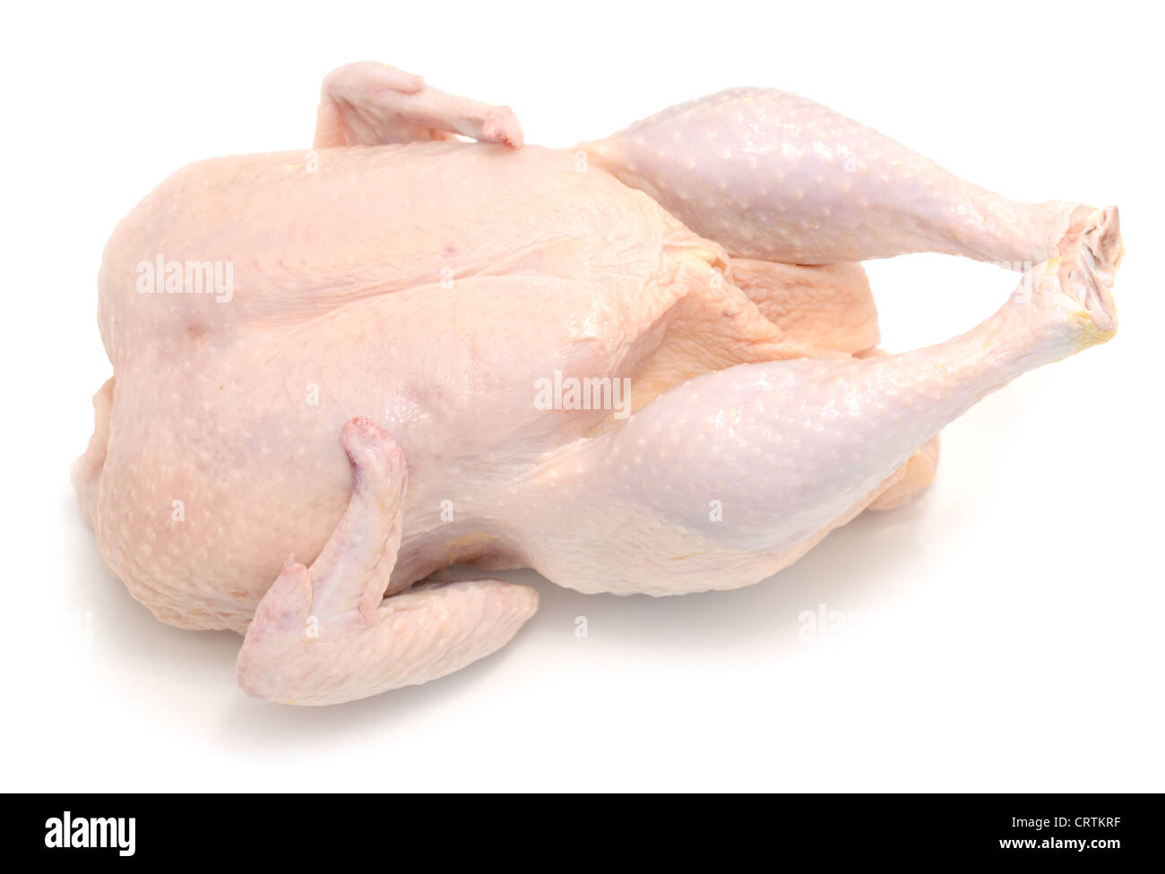 fresh raw chicken on white Stock Photo - Alamy