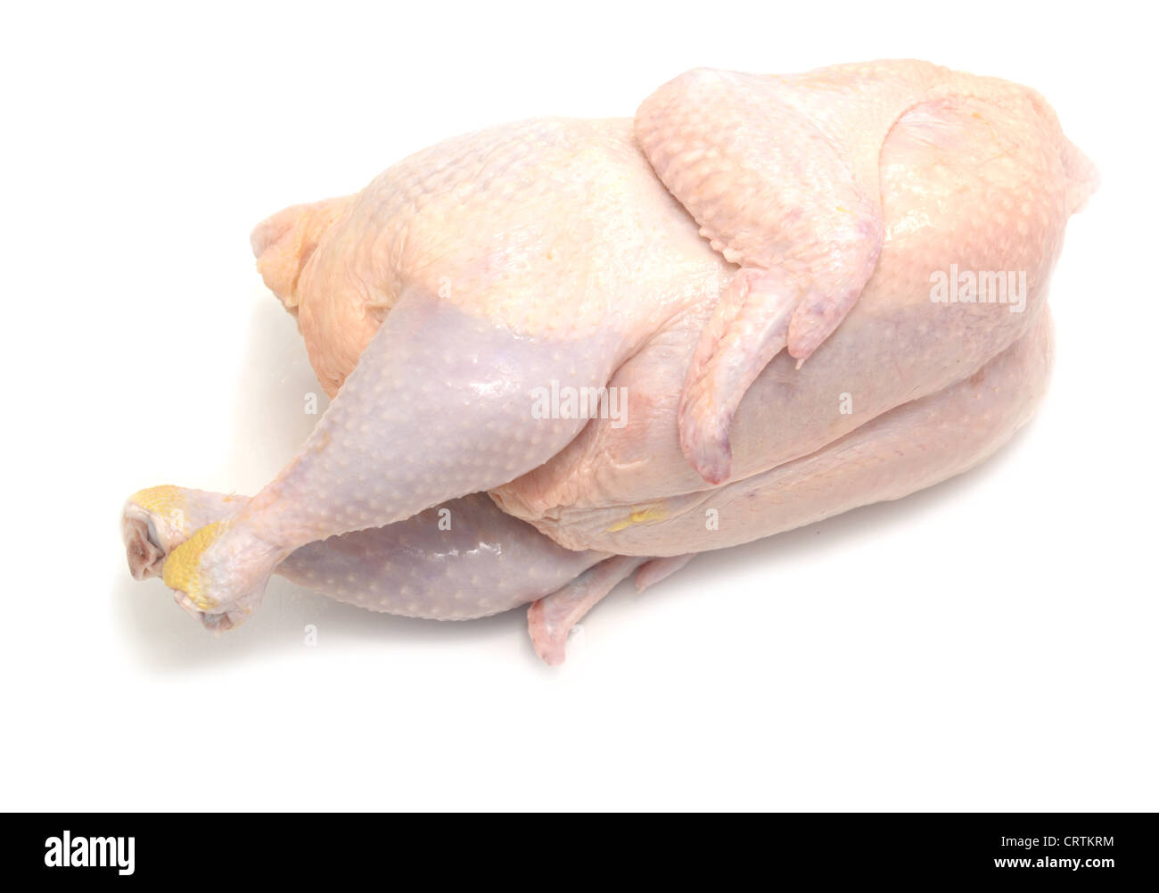 fresh raw chicken on white Stock Photo - Alamy