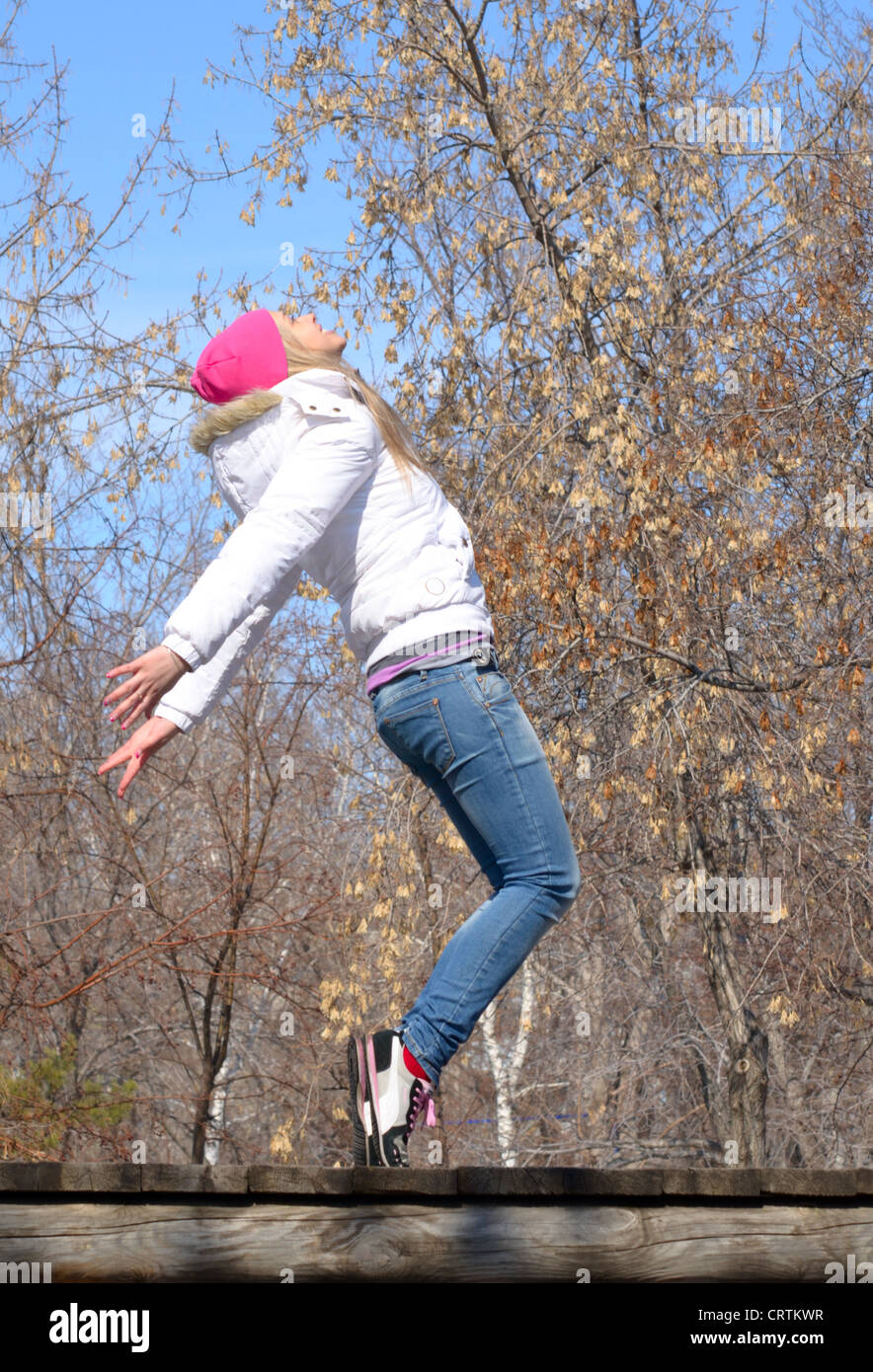 Spring dancing hi-res stock photography and images - Alamy