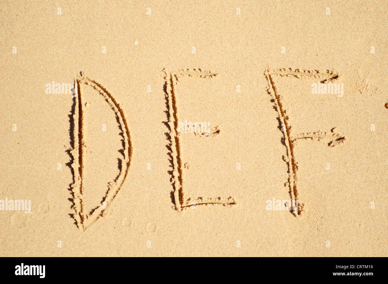 Hand drawn alphabet design hi-res stock photography and images - Alamy