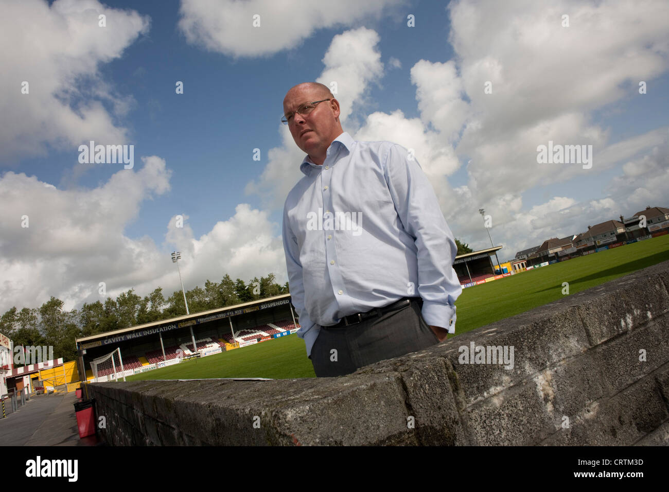 Nick Leeson, the former banker known as the Barings Rogue Trader seen ...