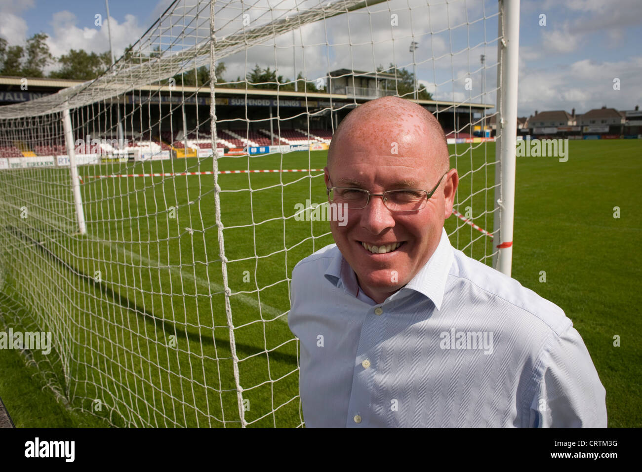 Nick Leeson, the former banker known as the Barings Rogue Trader seen ...