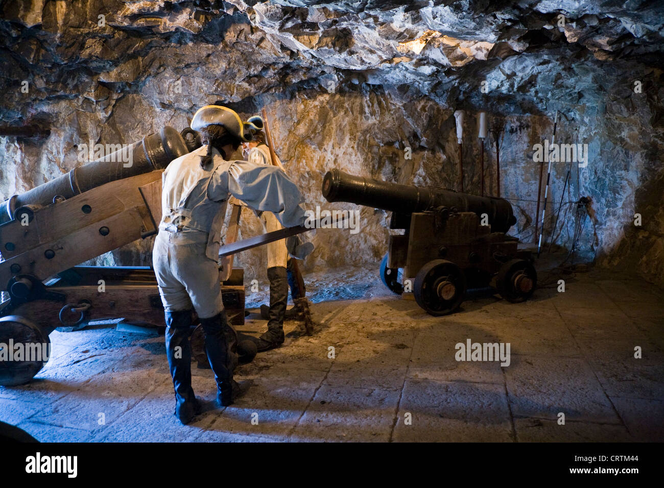 Gibraltar tunnels hi-res stock photography and images - Alamy
