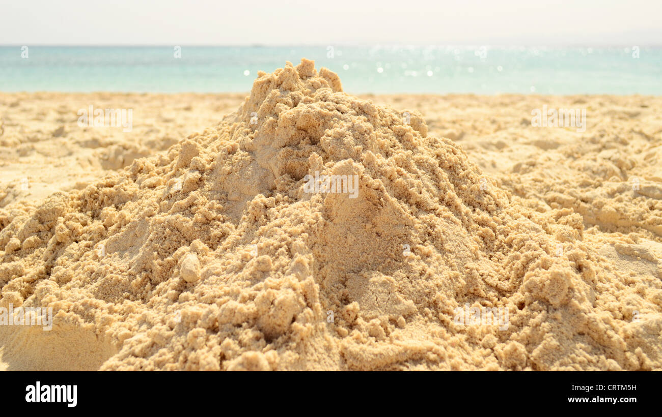 Sand heap hi-res stock photography and images - Alamy