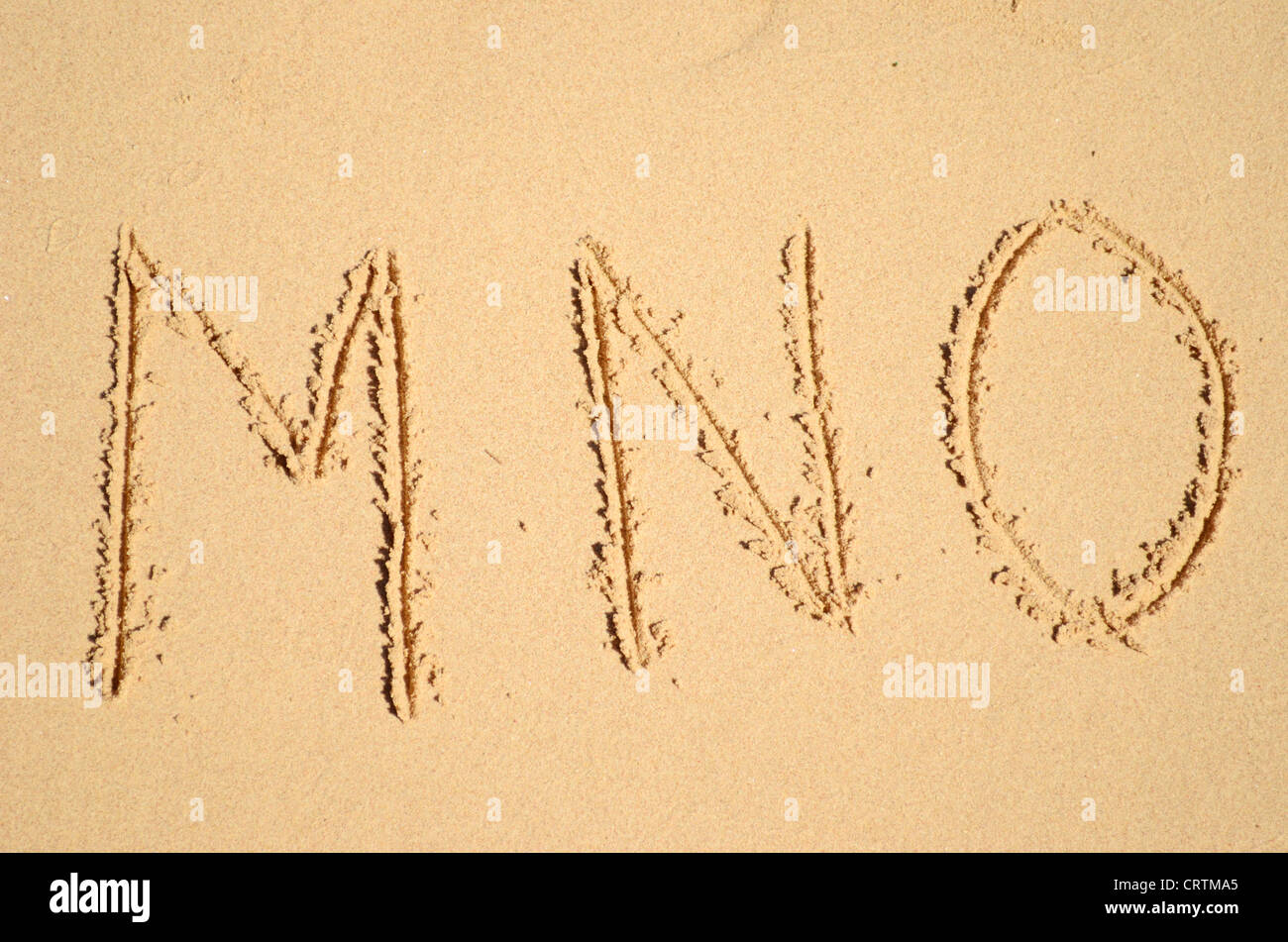 Letter o ocean font hi-res stock photography and images - Alamy