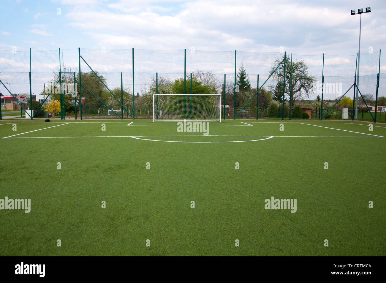 Football soccer field stadium hi-res stock photography and images - Alamy