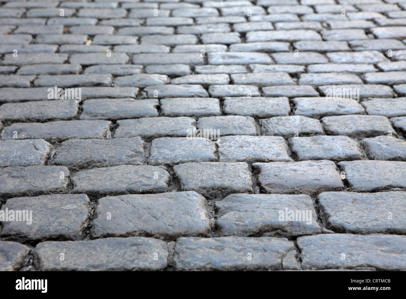 Texture of the old block pavement, background Stock Photo - Alamy