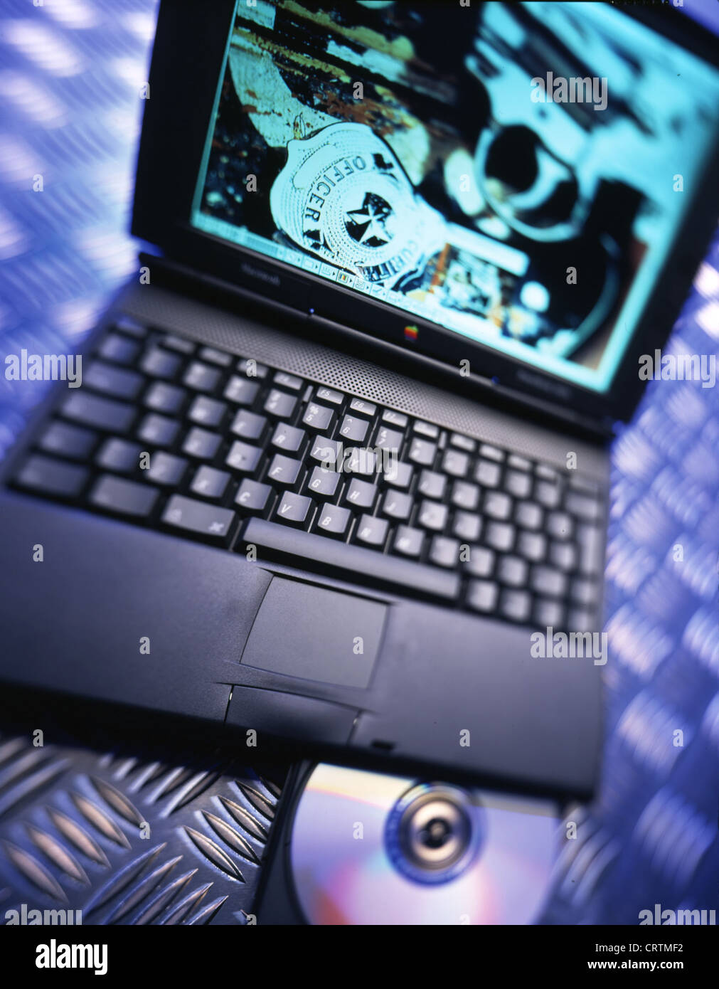 Apple macintosh powerbook laptop hi-res stock photography and images ...