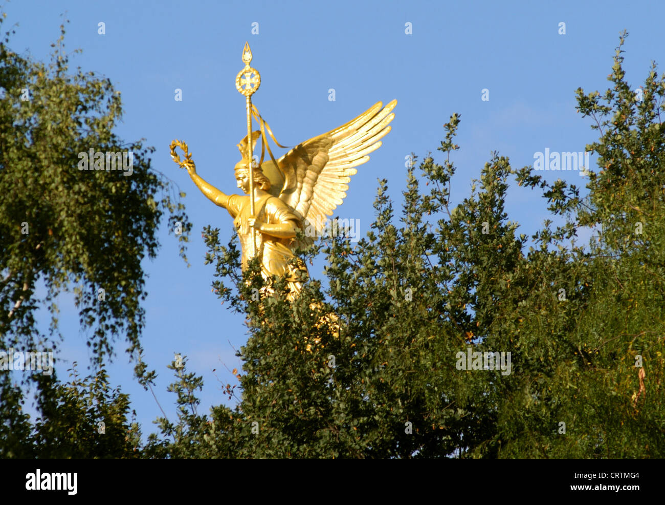 Goddess victoria hi-res stock photography and images - Alamy