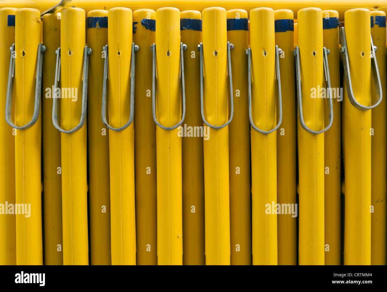 Plastic safety barrier hi-res stock photography and images - Alamy