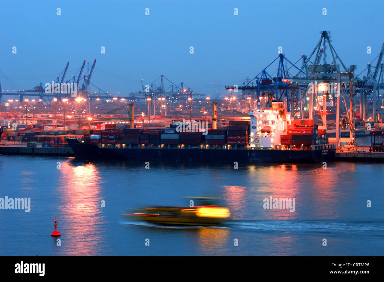 Hamburg port and logistics ag hi-res stock photography and images - Alamy