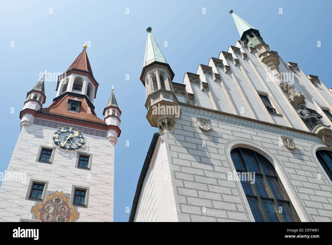 Traditional bavarian style architecture hi-res stock photography and images - Alamy