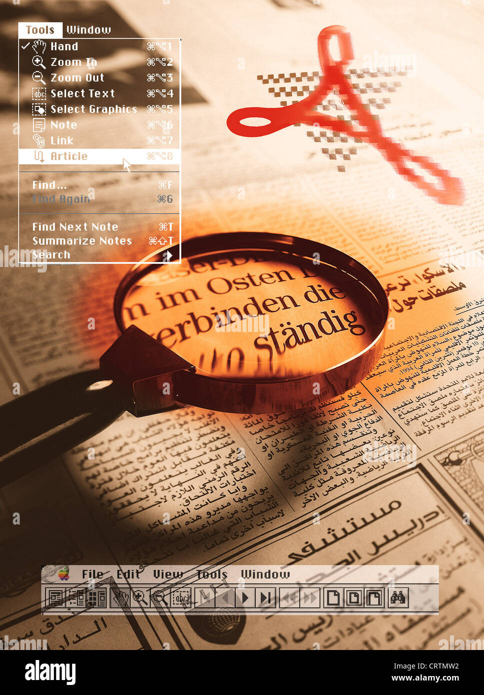 This newspaper clipping hi-res stock photography and images - Alamy