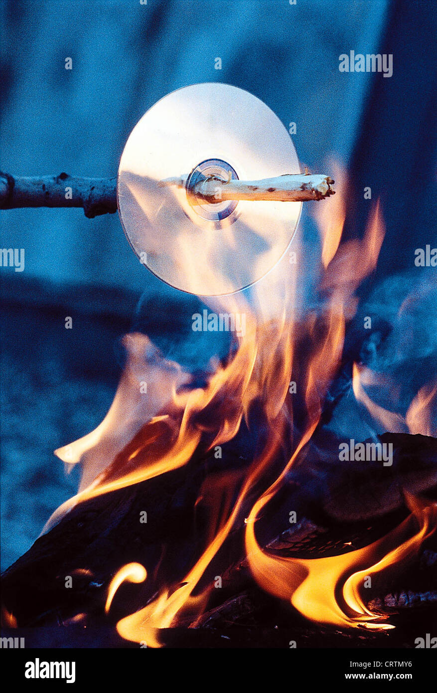 Burned cd hi-res stock photography and images - Alamy