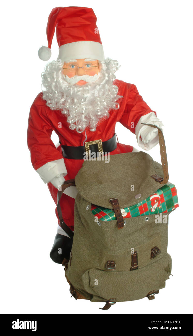 Santa clause Cut Out Stock Images & Pictures - Alamy