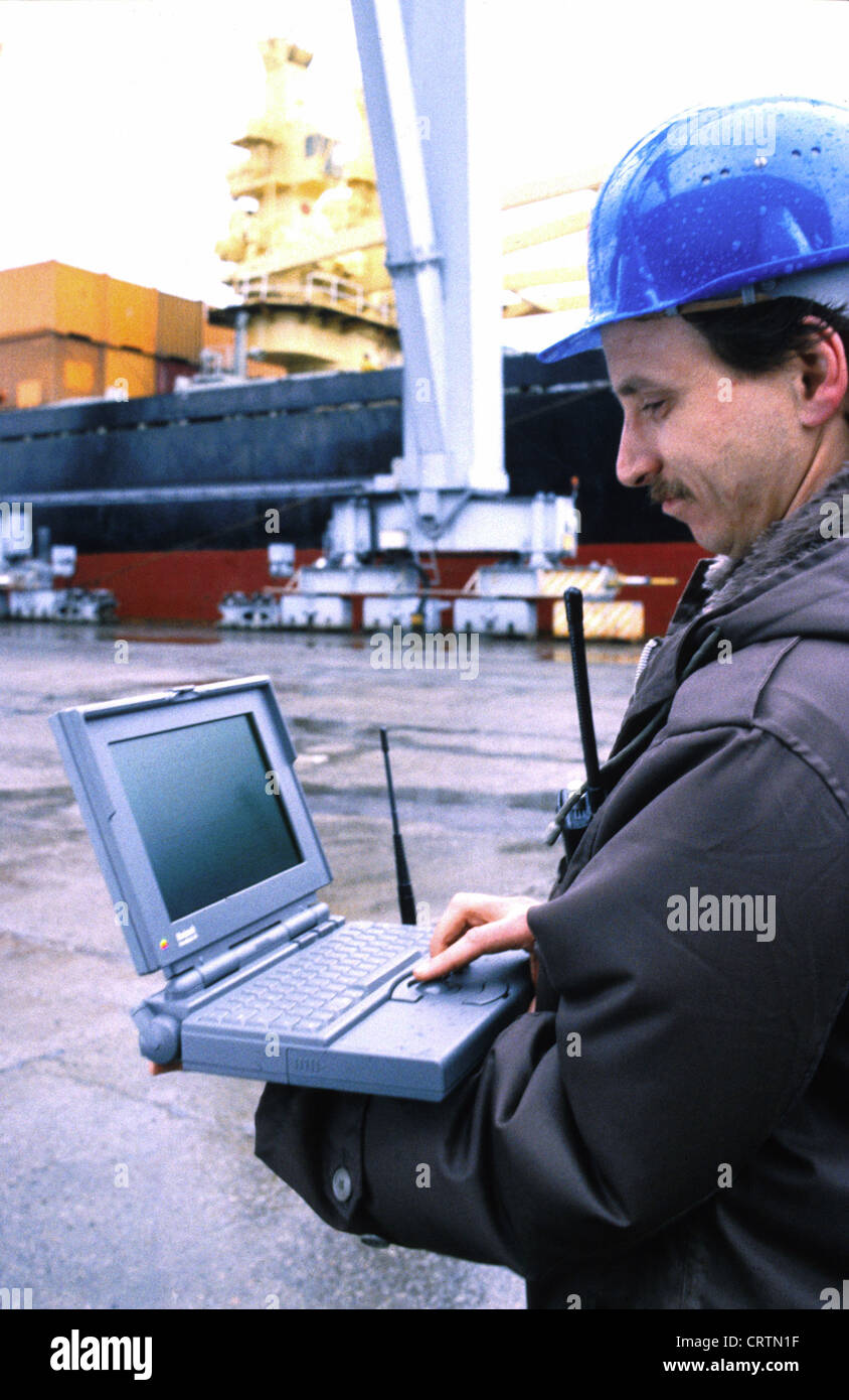 Port works hi-res stock photography and images - Alamy